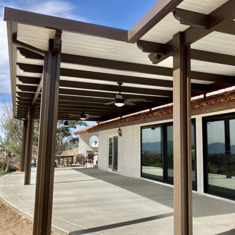 Reliable Aluminum Lattice Pergolas | Alumawood